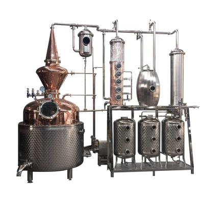 Cina Distilatore professionista GHO Whisky Brandy Spirit per la lavorazione Altre esigenze degli utenti in vendita