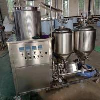 China Beer Brewing Equipment and Fermentation Tank GHO Beer Machine for Beer Processing for sale