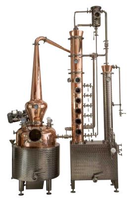 Cina Distillatore di rame per micro distillerie e esigenze degli utilizzatori in vendita