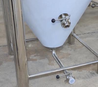China Fermentador de cerveja cónico de 1000L com revestimento de glicol e isolamento de poliuretano à venda