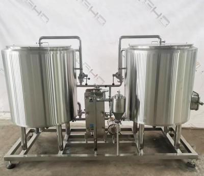 China 2024 Sistema de trituração para processamento de cerveja Tipos de cerveja Cervejaria de cerveja artesanal 100l 200l à venda