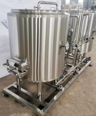 China 2024 Sistema de trituração para processamento de cerveja Tipos de cerveja Cervejaria de cerveja artesanal 100l 200l à venda