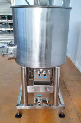 China Sistema de trituração de 200L para fermentação Equipamento de aquecimento de fogo direto Sistema de fabricação de cerveja à venda