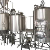 China Home Processing Customized GHO Craft Brewery Equipment for Fermenting Performance for sale
