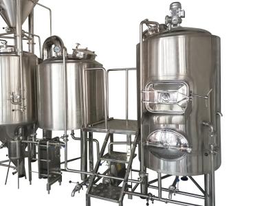 Cina Home Processing attrezzature di birreria artigianale GHO personalizzate per prestazioni di fermentazione in vendita