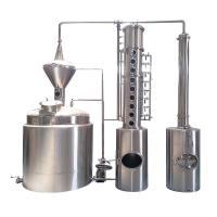 China Steam Heating SUS304 Brandy/Gin Distillation Equipment for Multifunctional Processing for sale