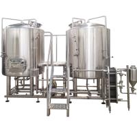 China Customized Capacity GHO Mashing System for Micro Brewery Beer Processing for sale