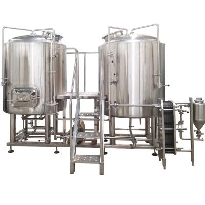China Sistema de trituração GHO de capacidade personalizada para processamento de cerveja de micro cervejaria à venda