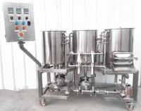 China GHO Customization Draft Beer Brewing Equipment Mashing System with Adjustable Volume for sale