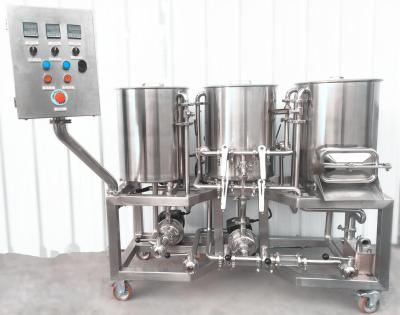 China GHO Aanpassing Ontwerp Bierbrouwmachine Machinesysteem met verstelbaar volume Te koop