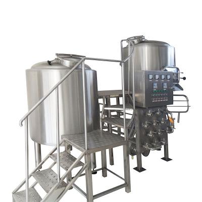Cina 220v tensione GHO attrezzature per la produzione di birra sistema di macchia Progetto chiavi in mano in vendita