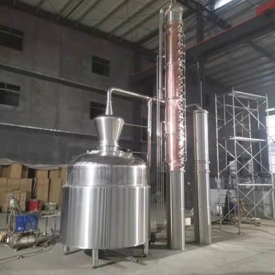 China Destillatieapparatuur met een hoge productiviteit Te koop
