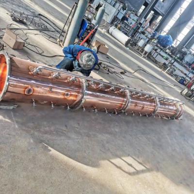 China Destillatieapparatuur met een hoge productiviteit Te koop