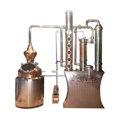 Cina Apparecchiatura per la distillazione di alcool di vodka di rame da 350L per la fermentazione 2200*800*2900MM in vendita