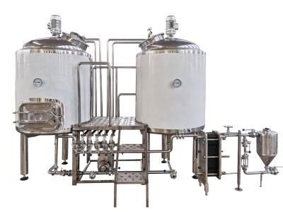 Cina Equipaggiamento di fermentazione GHO Capacità personalizzata Mash Tun per i requisiti di lavorazione in vendita
