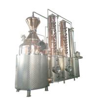 China Heating method Steam 1000L Copper Alcohol Distillation Column for Other Processing for sale