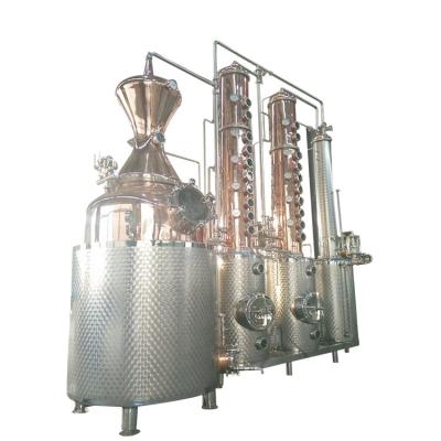 Cina Sistema di controllo semiautomatico Distilatore di alcol per la distillazione di whisky a grandi volumi in vendita