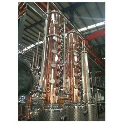 Cina Sistema di controllo semiautomatico Distilatore di alcol per la distillazione di whisky a grandi volumi in vendita