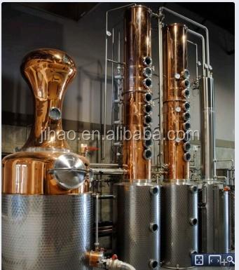 Cina Sistema di controllo semiautomatico Distilatore di alcol per la distillazione di whisky a grandi volumi in vendita