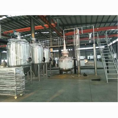 Cina Sistema di controllo semiautomatico Distilatore di alcol per la distillazione di whisky a grandi volumi in vendita