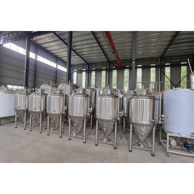 Cina Serbatoio di fermentazione della birra conico di isolamento in poliuretano da 80 mm per apparecchiature di fermentazione in vendita