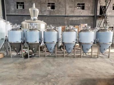 Cina Serbatoio di fermentazione della birra conico di isolamento in poliuretano da 80 mm per apparecchiature di fermentazione in vendita