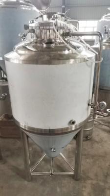 Cina Serbatoio di fermentazione della birra conico di isolamento in poliuretano da 80 mm per apparecchiature di fermentazione in vendita