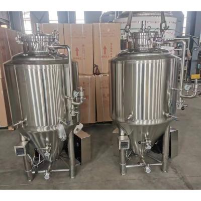 Cina Home Birra Birra Serbatoio di fermentazione GHO 150L SUS304 Fermentatore conico con frigorifero in vendita