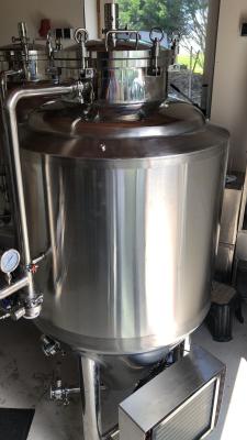 Cina Home Birra Birra Serbatoio di fermentazione GHO 150L SUS304 Fermentatore conico con frigorifero in vendita