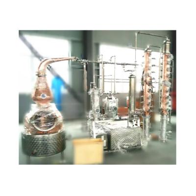 Cina Distilatore multifunzione per whisky, vodka, gin e rum con rugosità inferiore a 0,4 μm in vendita