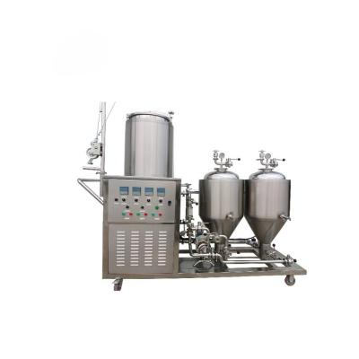 中国 50L*2容量GHO オーダーメイド 発酵タンク付き醸造設備 販売のため