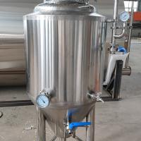 China 100L Stainless Steel Fermentation Tank for Optimal Fermentation Process for sale