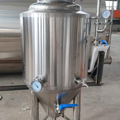 中国 最適な発酵過程のための100Lステンレス鋼発酵タンク 販売のため