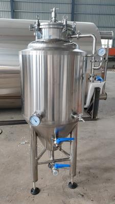 中国 最適な発酵過程のための100Lステンレス鋼発酵タンク 販売のため