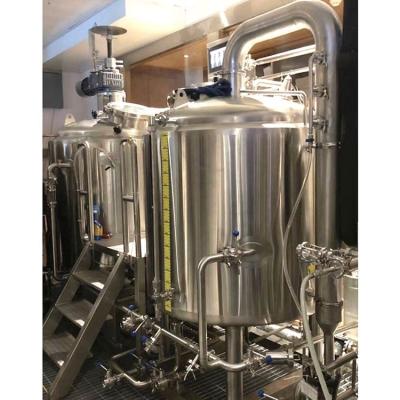 Cina 300 litri Volume di lavoro Luxury Color Brewery Plant Beer Equipment Kit per bevande alimentari in vendita