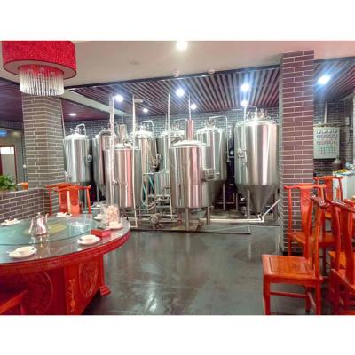 Cina Apparecchiature industriali per la produzione di birra con volume di lavoro di 300 litri e tensione regolabile in vendita