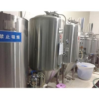 Cina Equipaggiamento di micro birra in acciaio inossidabile facile da usare per piccoli birrifici 480 kg in vendita