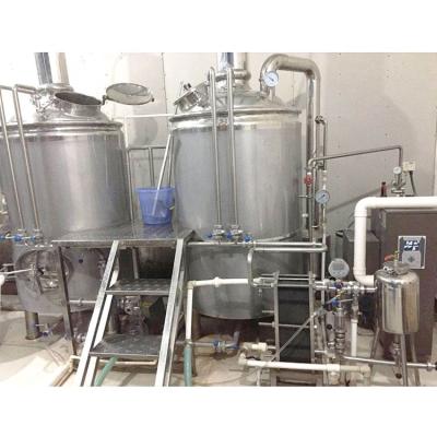 Cina GHO attrezzature industriali per la produzione di birra per fabbriche di birra complessive durevoli e di lunga durata in vendita