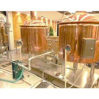 Cina GHO 220V/110V sistema di birreria manuale con acciaio inossidabile 304 in vendita
