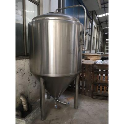 Cina 200L Volume di lavoro Apparecchiatura per la produzione di birra per fermentazione commerciale con cono a 60° in vendita