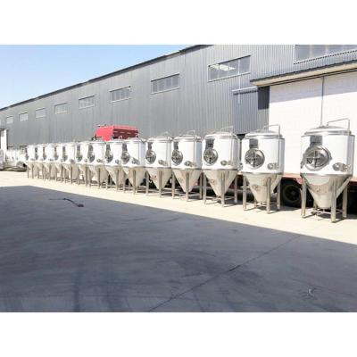 Cina Macchina per la fermentazione di birra da 200 litri con isolamento PU e volume di lavoro personalizzabile in vendita
