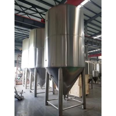 Cina Apparecchiature di fermentazione di acciaio inossidabile Apparecchiature industriali per la produzione di birra fresca in vendita