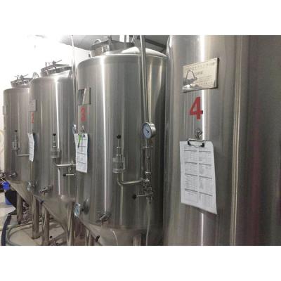 Cina Tipo di lavorazione dell'alcol Acciaio inossidabile 304 Attrezzature per la produzione di birra artigianale per la birra casalinga in vendita
