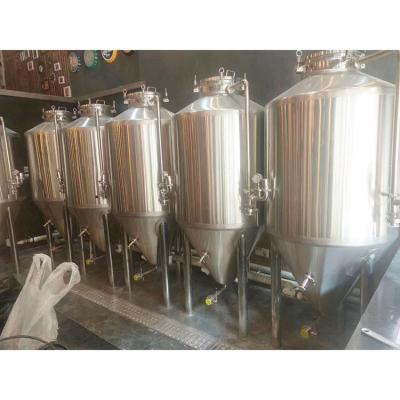 Cina Macchine per la produzione commerciale di birra attrezzature per birrerie con volume di lavoro e progettazione di 200L in vendita