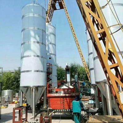 Cina Fermentatore di birra industriale commerciale Equipaggiamento per la produzione di sidro in acciaio inossidabile 304 in vendita
