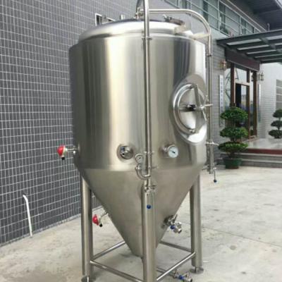 Cina Facile da utilizzare Acciaio inossidabile 304 Fermente conico Micro birreria attrezzature birra in vendita