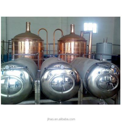 China Industriële hoteltechnische microbrouwerijapparatuur voor metaalverwerking Te koop