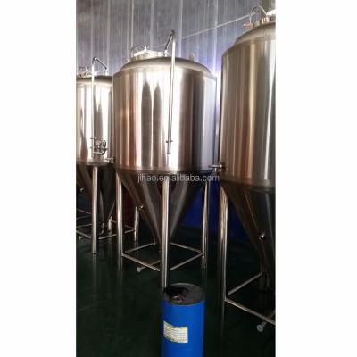 China Bierfermentatietank van 1000L van roestvrij staal voor commerciële of huishoudelijke brouwmachines Te koop