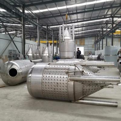 China Bierfermentatietank van 1000L van roestvrij staal voor commerciële of huishoudelijke brouwmachines Te koop