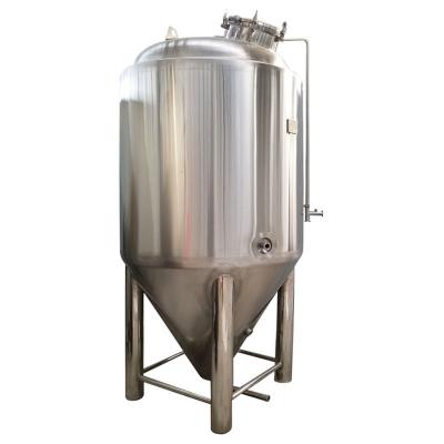 China Bierfermentatietank van 1000L van roestvrij staal voor commerciële of huishoudelijke brouwmachines Te koop